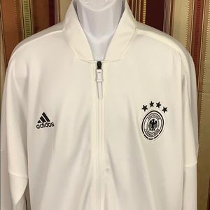 adidas | Jackets & Coats | Adidas Germany Deutschland Soccer Team ...